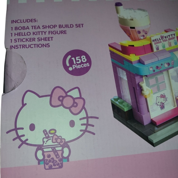 Hello Kitty | Toys | Hello Kitty Boba Building Tea Set Brand New | Poshmark